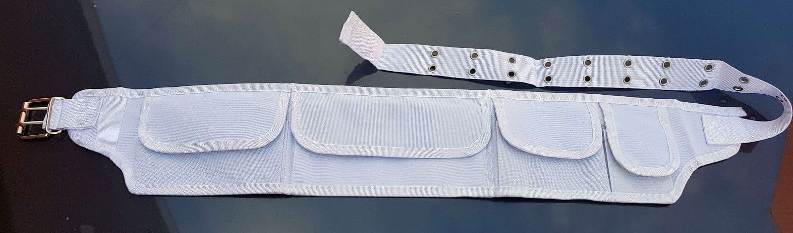 7 POCKETS HAJJ UMRAH IHRAM EHRAM WAIST BELT ANTI THEFT MONEY PASSPORT ...