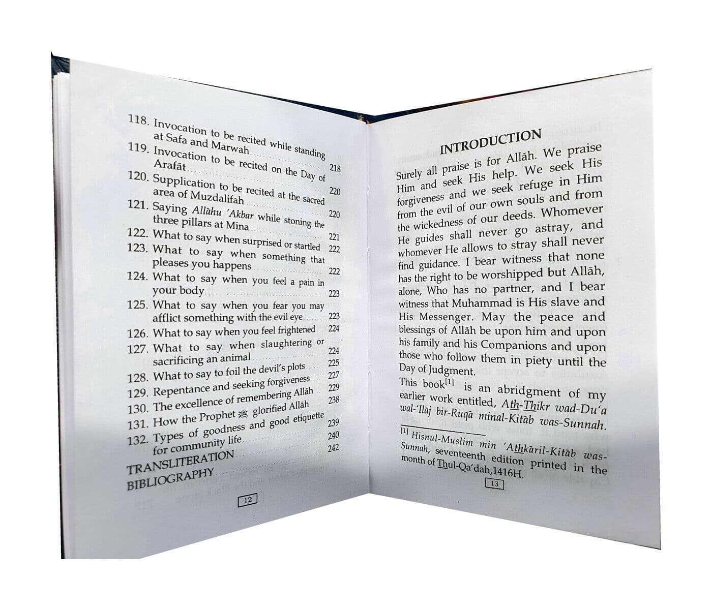 Fortress of the Muslim dua book Islamic Prayer books duaa - Pocket ...