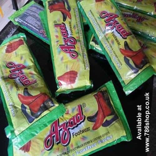 Halal - Islamic Leather Socks Imran / Azad Black Khuffs Khuffain Size 4-15