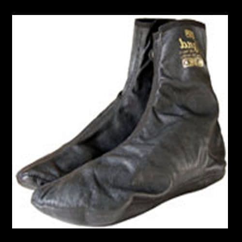 Halal - Islamic Leather Socks Imran / Azad Black Khuffs Khuffain Size 4-15