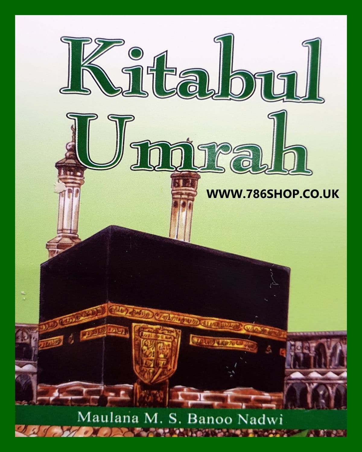 Islamic Book - Kitabul Umrah - & x28; Brand new & x29; English - urdu