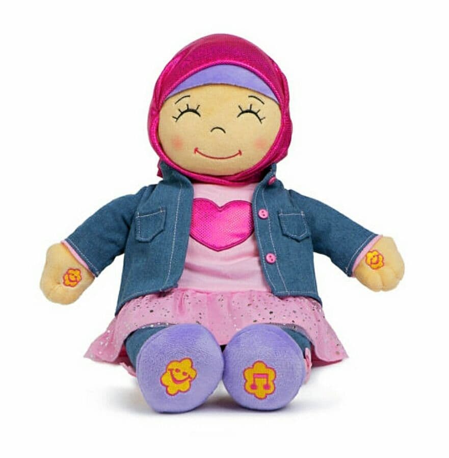 Islamic Muslim dolls with Light Speaking new Aamina Muslim desi doll