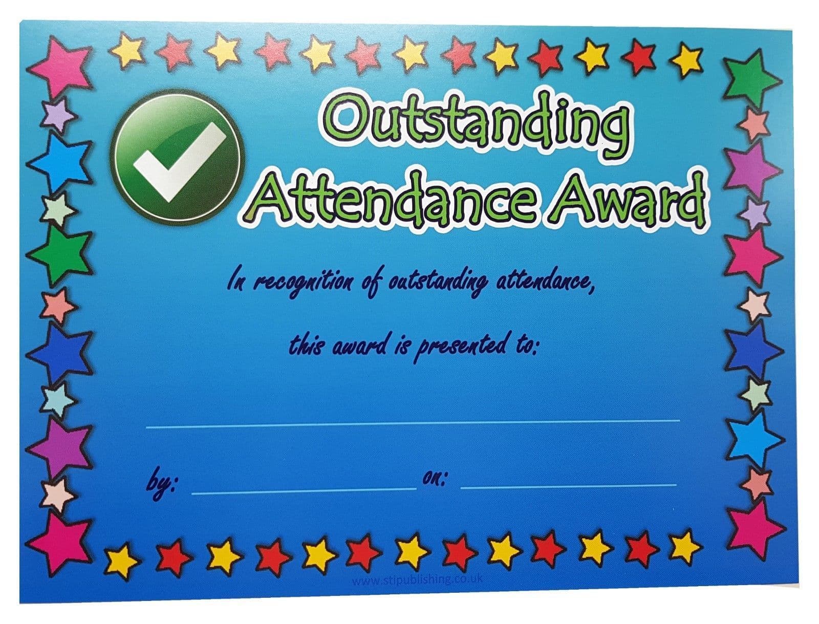 Attendance Award William Day Attendance Award – The Boys' Brigade In