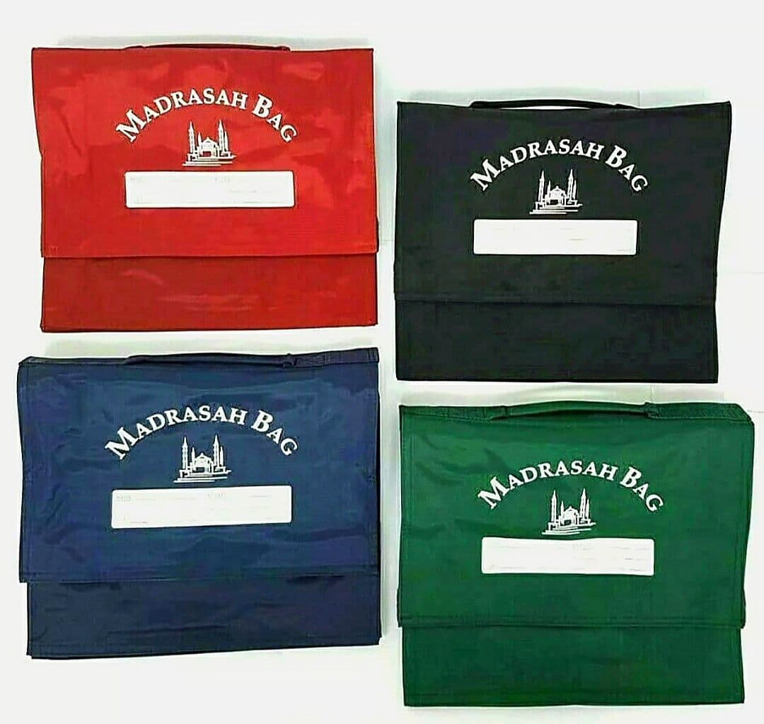 Madrasah Bag for Children kids / Islamic Large size Mosque Bag with ...