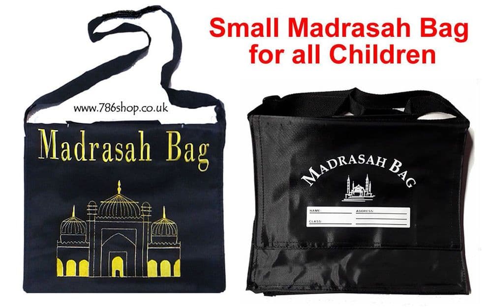 Madrasah Bag for Children kids / Islamic small size Mosque Bag with ...