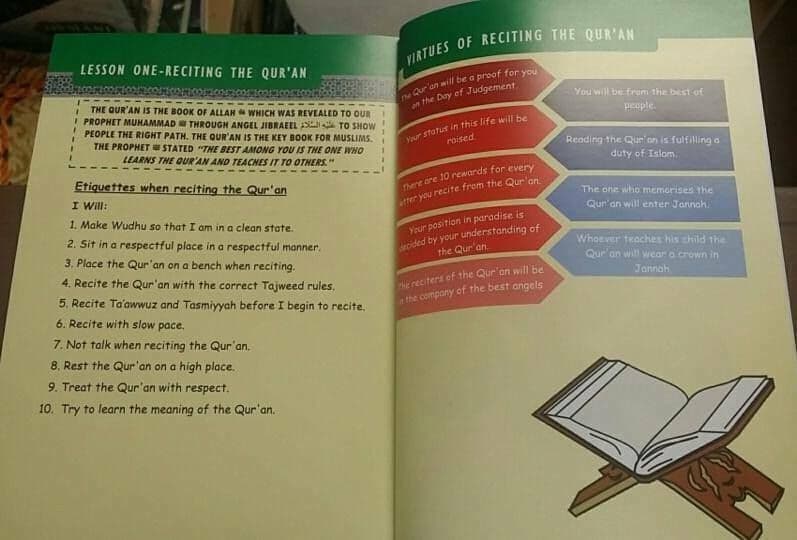 Qamar Islamic Studies All levels available 1-5 NEW Colour English Arabic