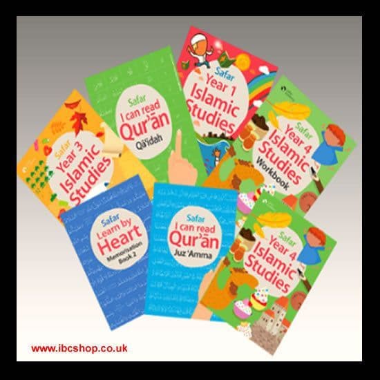 Safar Year 1 - 8 Illustrated & Workbooks Available Islamic Studies ...