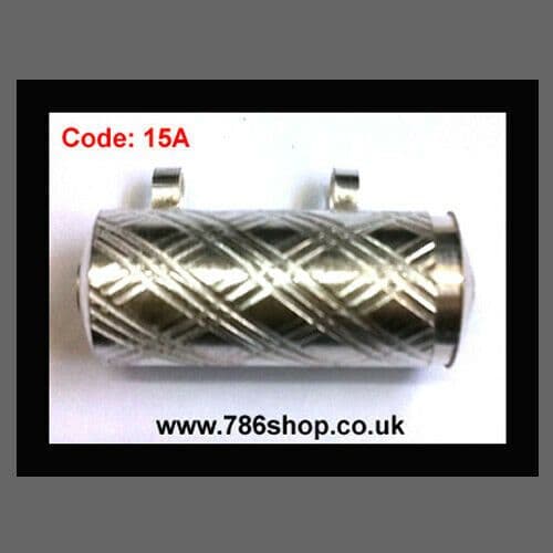 Taweez Neck case Amulet Leather-ish Tawiz pouch with sting spiritual ...