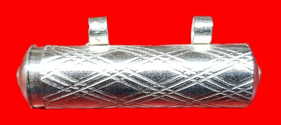 Taweez Neck case Amulet Leather-ish Tawiz pouch with sting spiritual ...