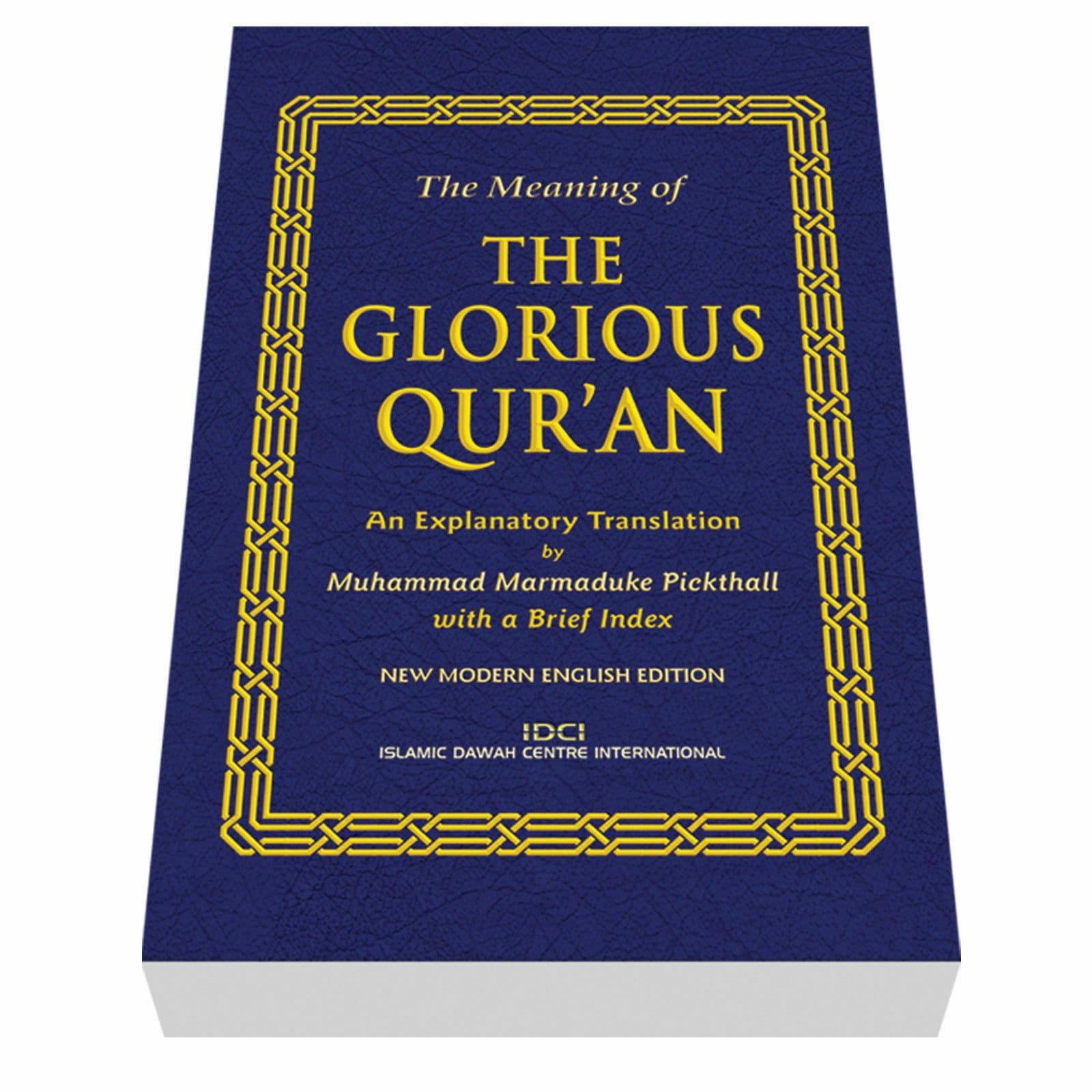Quran Text In English The Glorious & Holy Quran: Arabic Text With