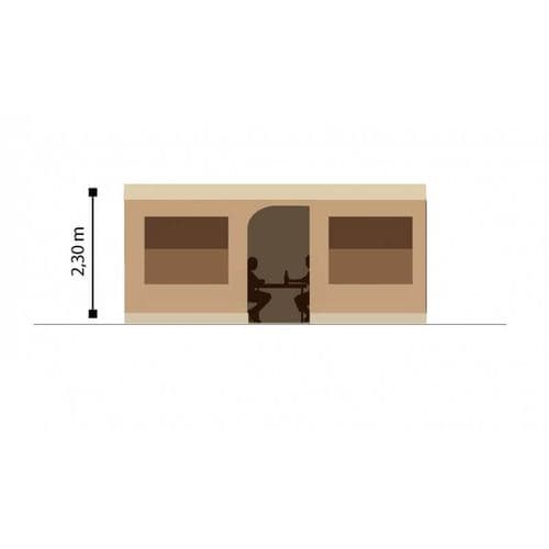 Cabanon Espace Tent Wheat Beige