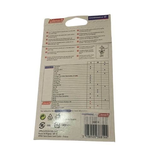 Campingaz Gas Mantle Large