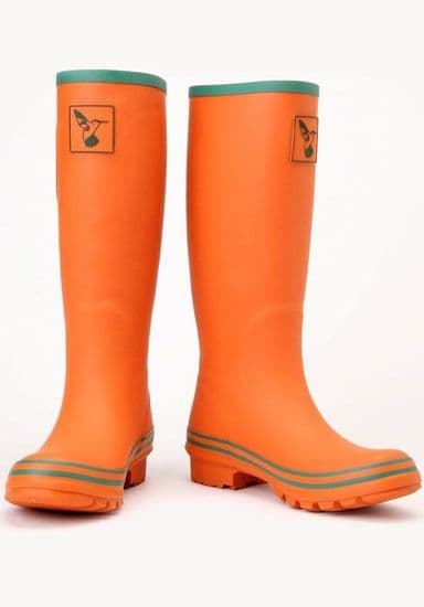 Evercreatures Wellington Boots – Natural Rubber Funky Wellies