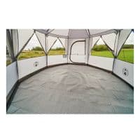 Coleman Cortes Octagon 8 Tent - Grey Bundle