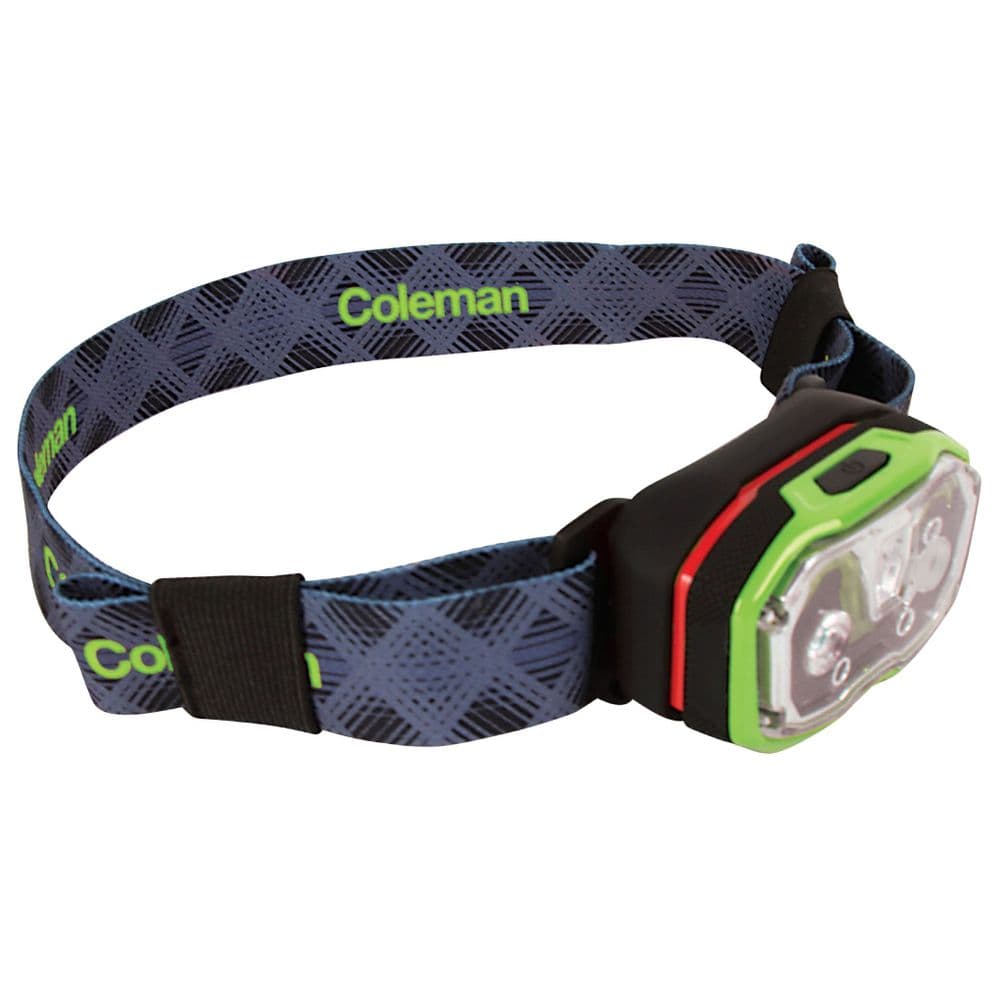 Coleman CXS 300R LED Headlamp Rechargeable 300 Lumen Head Torch