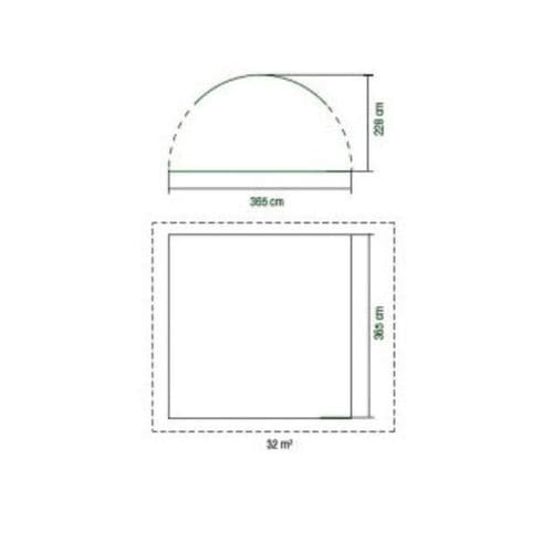 Coleman Event Dome L 3 65 x 3 65m