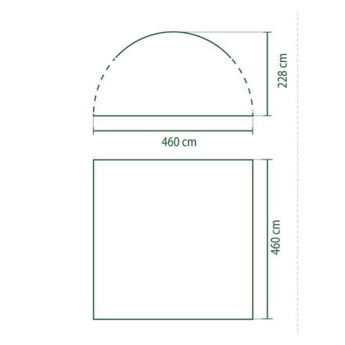 Coleman Event Shelter Deluxe 15x15