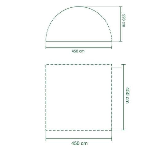 Coleman Event Shelter XL 15 x 15