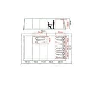 Coleman Weathermaster 8XL Air BlackOut Tent