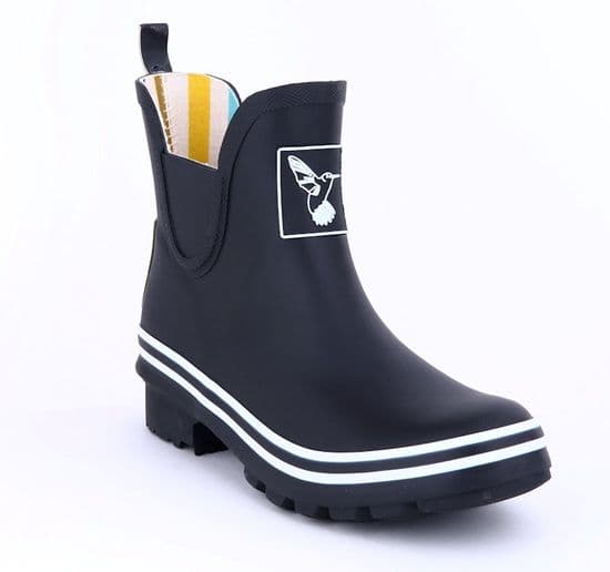 Evercreatures Wellington Boots – Natural Rubber Funky Wellies