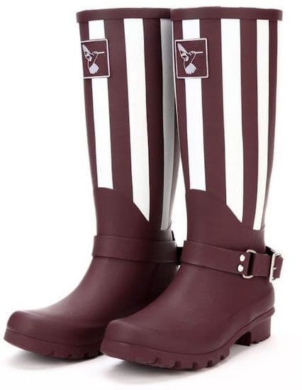 Evercreatures Wellington Boots – Natural Rubber Funky Wellies