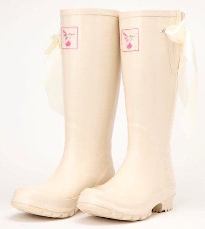 Evercreatures Wellington Boots – Natural Rubber Funky Wellies