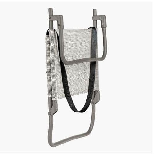 Lafuma Low Chair LFM5025 CB Velio Mix Grey