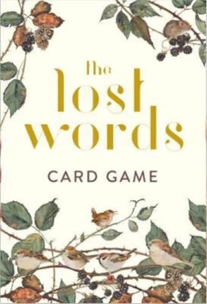The Lost Words Card Game