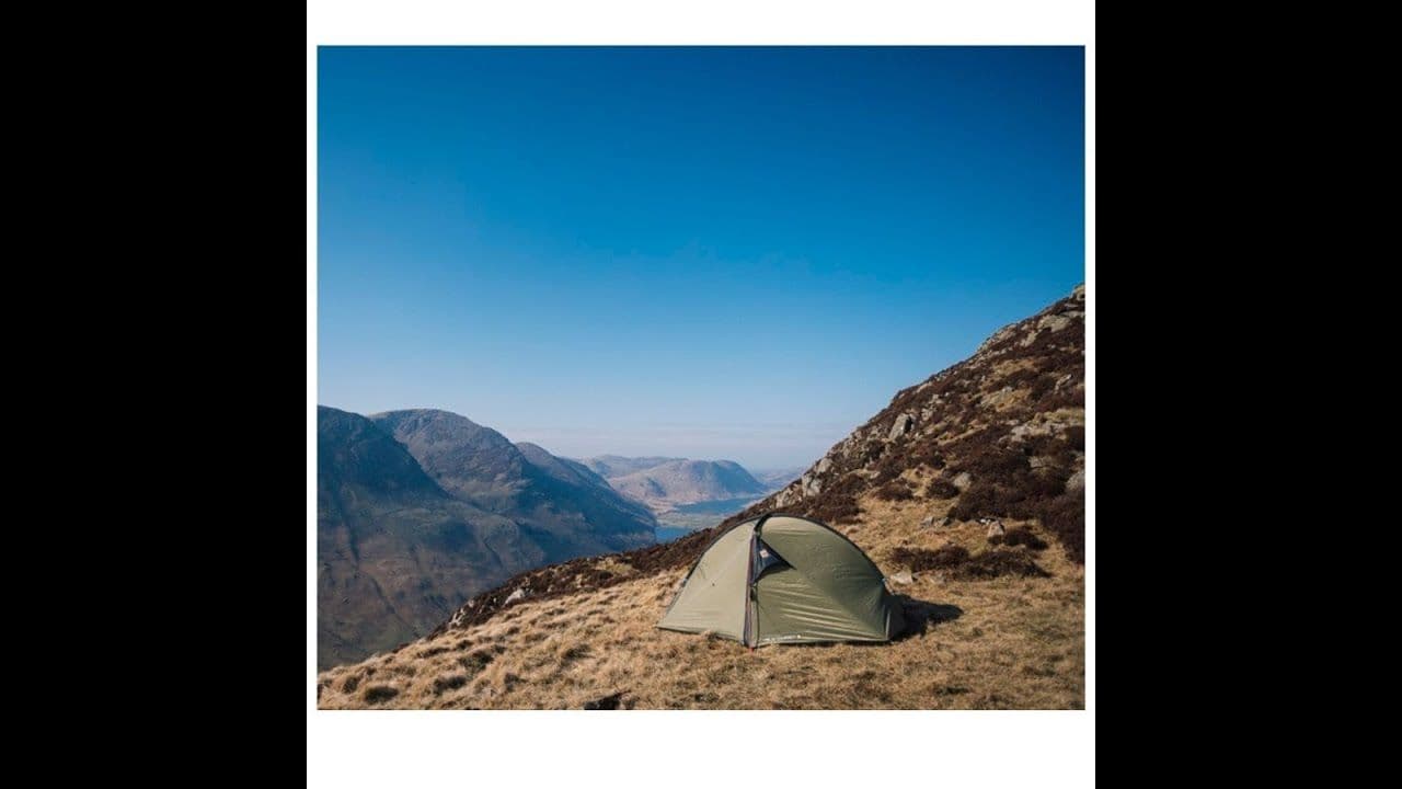 Wild Country Helm Compact 2 Tent 2 36kg