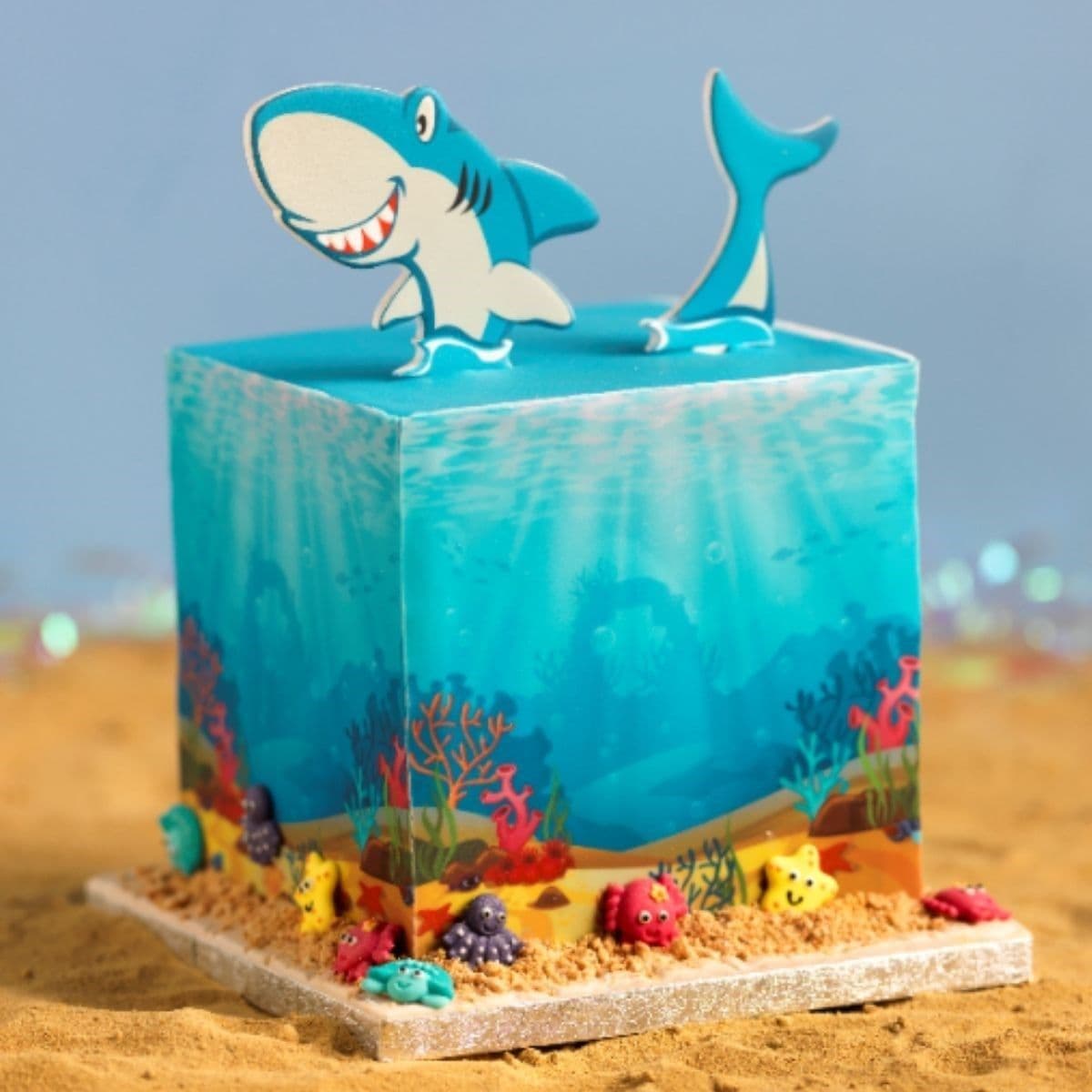 Culpitt Gumpaste Topper Shark