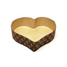 Easy Bake Disposable Bake in Mould Heart large