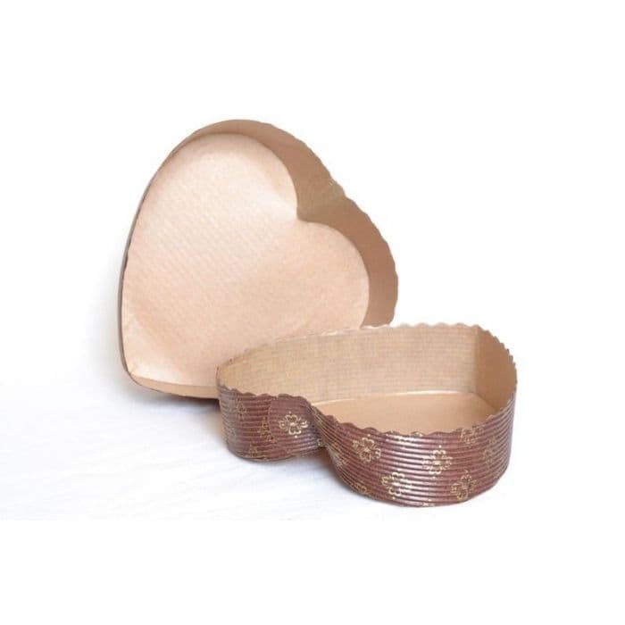 Easy Bake Disposable Bake in Mould Heart small