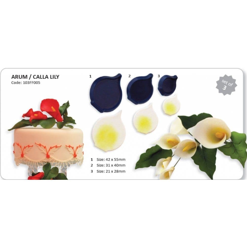 Jem Cutter Set Arum Lily 3