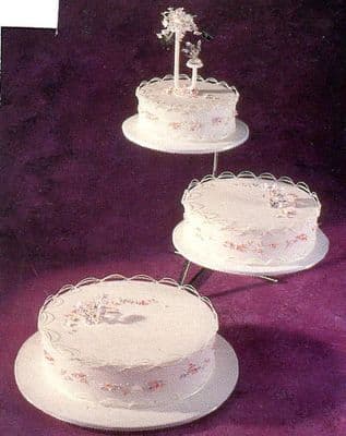 3 Tier Offset Step Stand