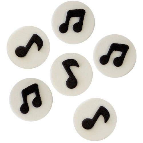 PME Edible Decorations Music Notes