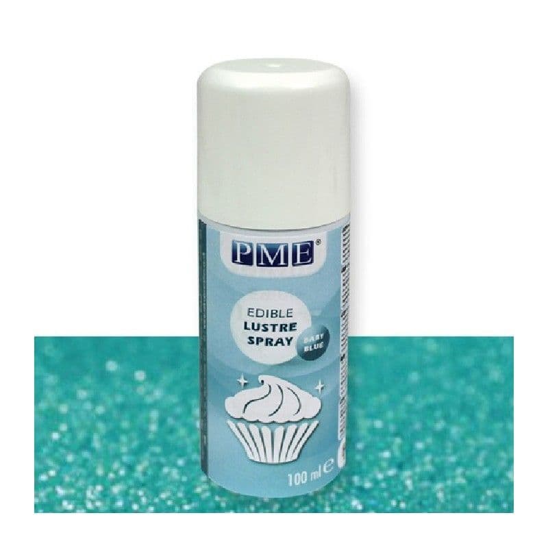 PME Lustre Spray 100ml Baby Blue