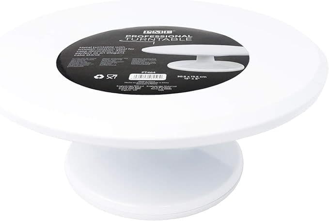 PME Metal Turntable - Professional 305mm x 135mm / 12" x 5