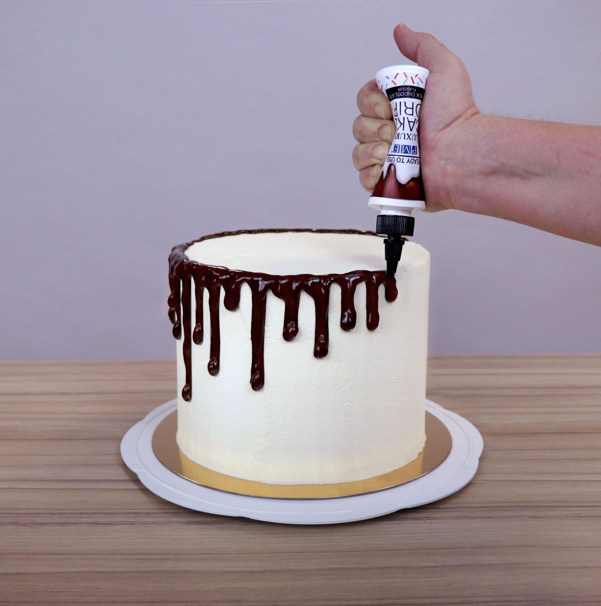 PME Milk Chocolate Luxury Cake Drip 150g