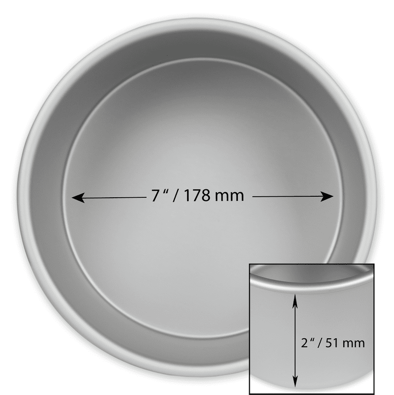 PME Round Cake Tin 7 x 2 deep