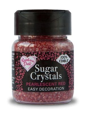 Rainbow Dust Sparkling Sugar Crystals