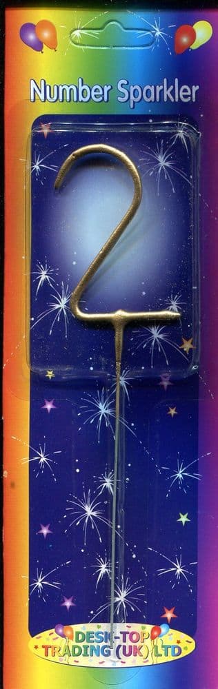 Sparkling Numbers Gold No 2