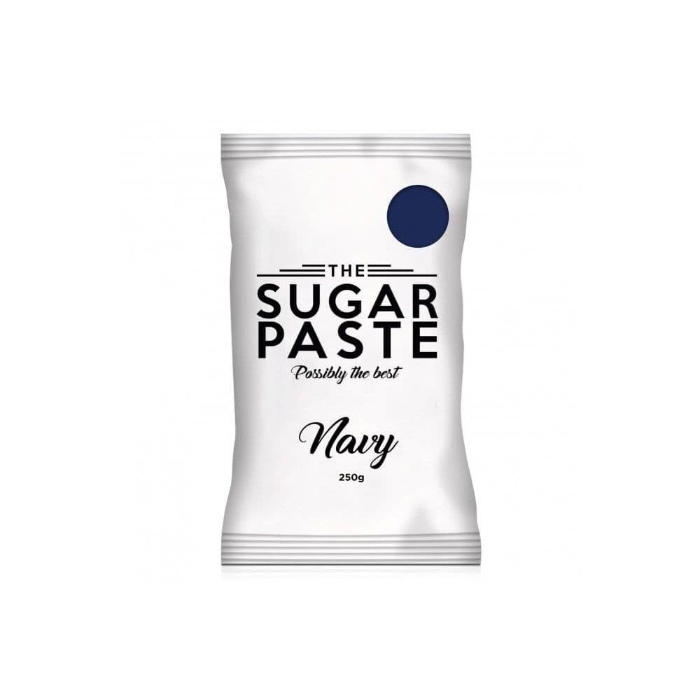 The Sugar Paste Navy 250g