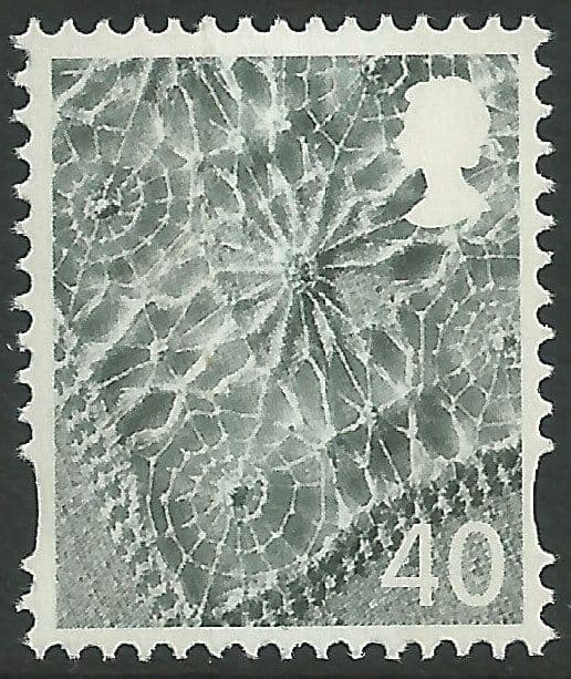 NI 97 40p Pictorial Litho with White Borders Northern Ireland Regional ...