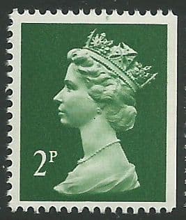 Machin Stamps (X Numbers) - Page 2