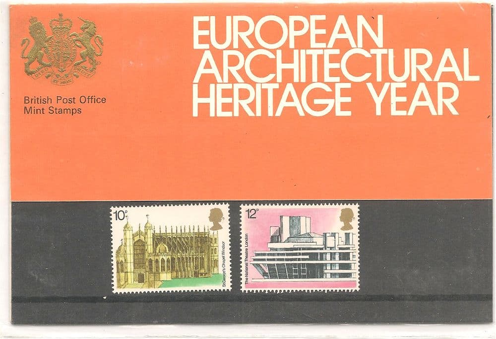 1975 Architecture Presentation Pack Number 70