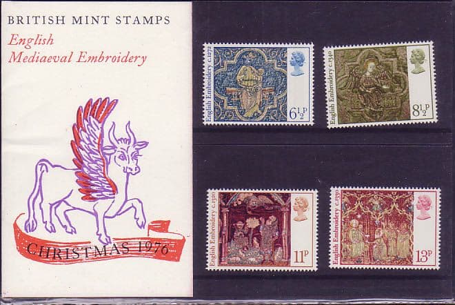 1976 Christmas Presentation Pack Number 87