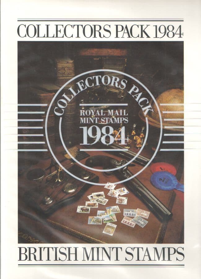 1984 Royal Mail Collectors Year Pack 158 CP1271a