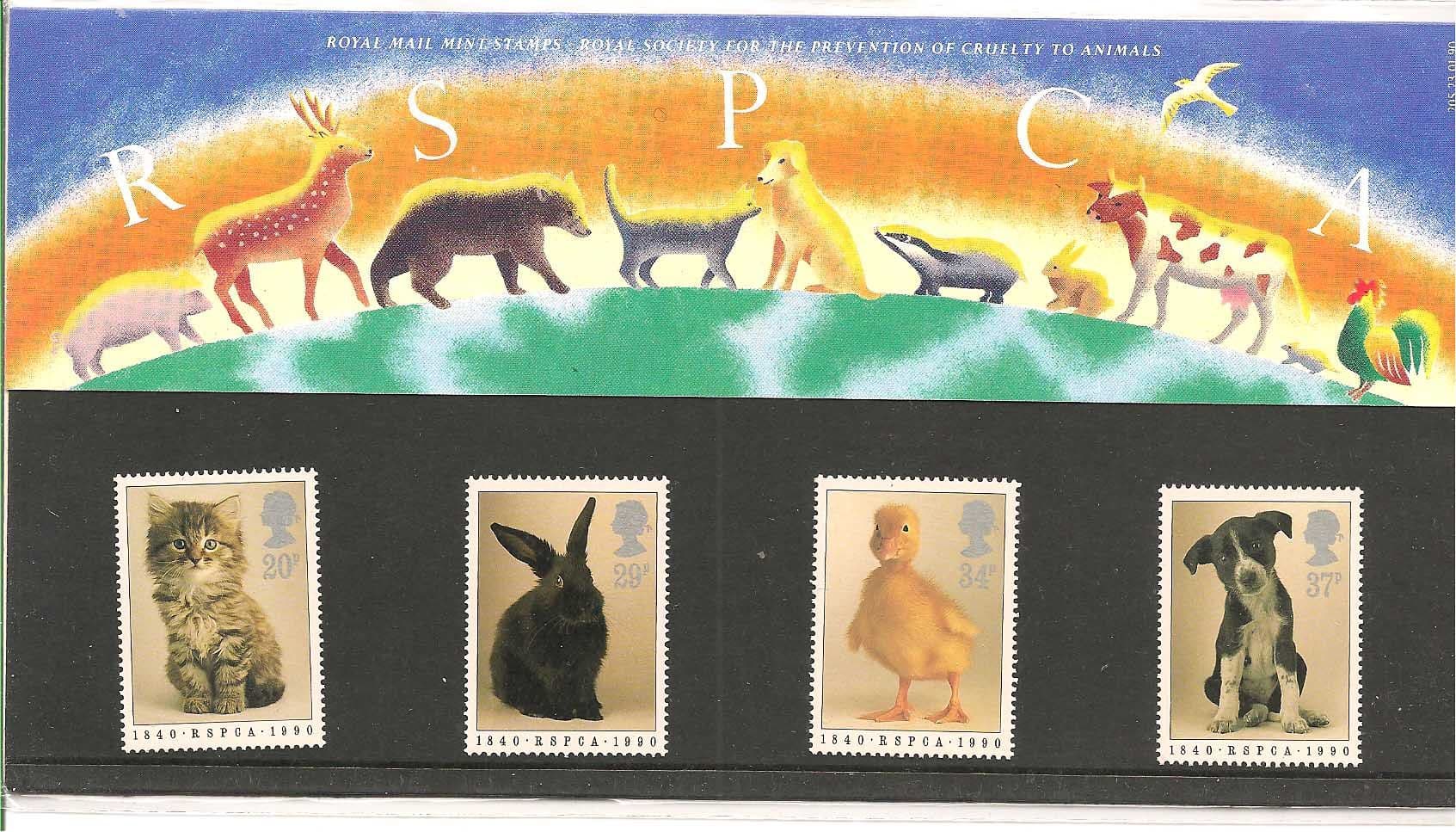 1990 RSPCA Presentation Pack Number 205