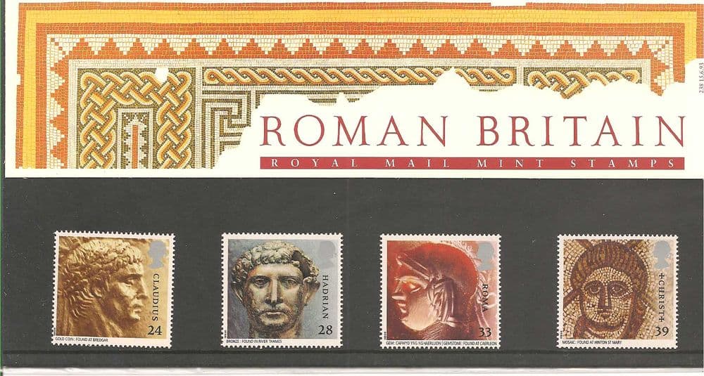 1993 Roman Presentation Pack Number 238