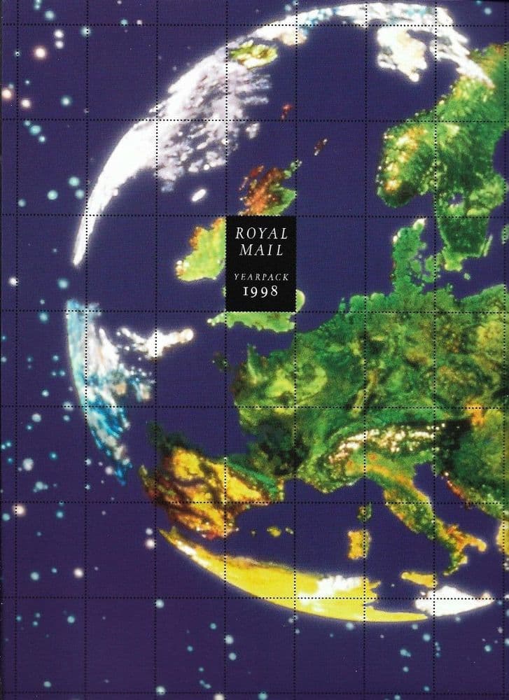 1998 Royal Mail Collectors Year Pack 293 CP2068a